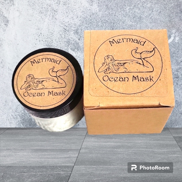 Mermaid | Skincare | Nib Mermaid Ocean Mask | Poshmark